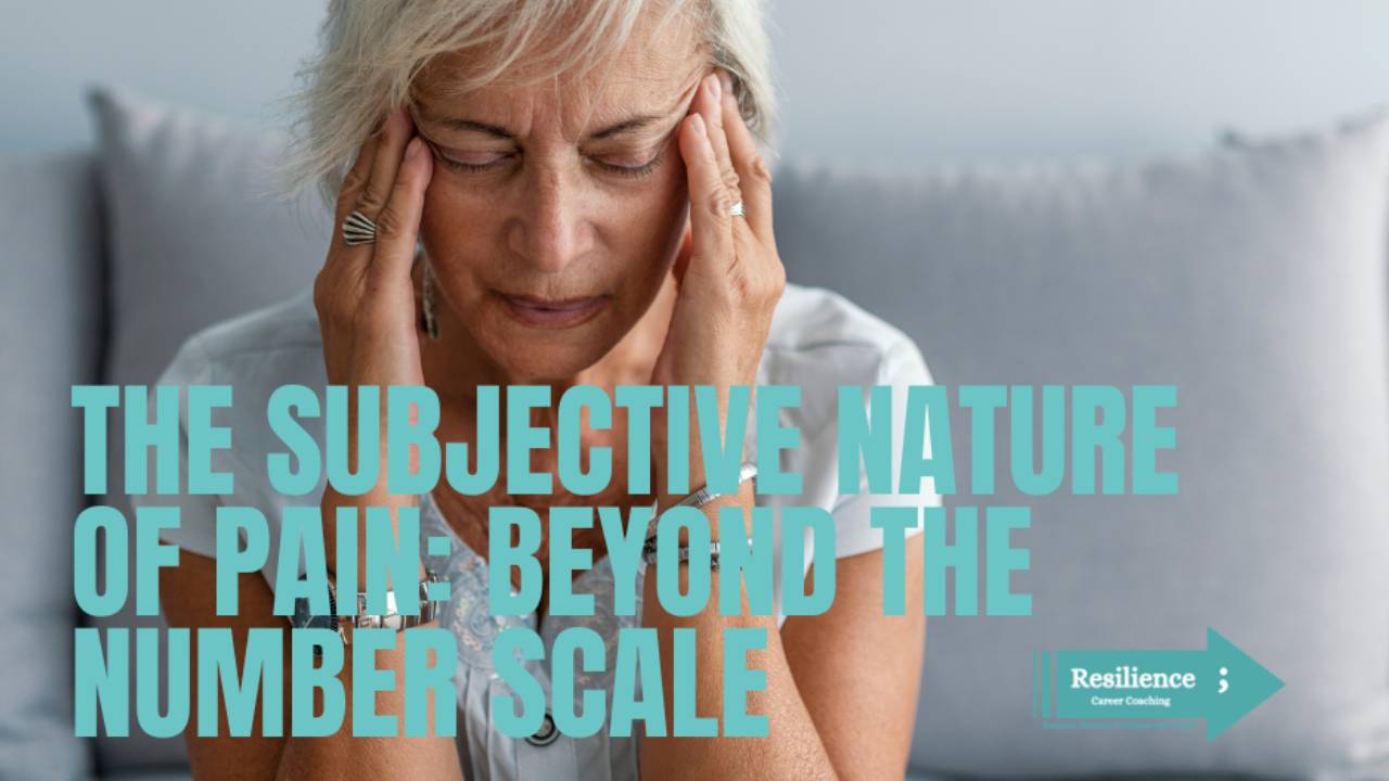 The Subjective Nature of Pain: Beyond the Number Scale