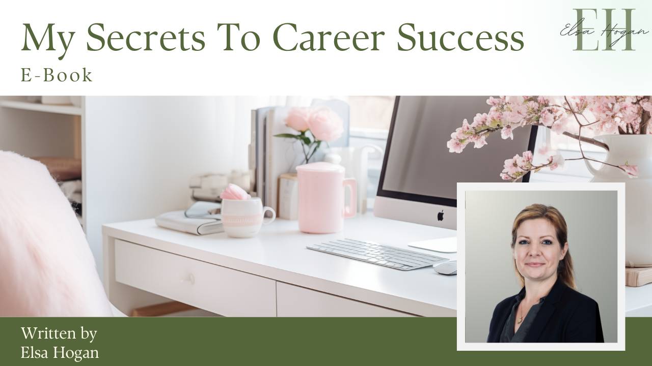 Secrets to career success
