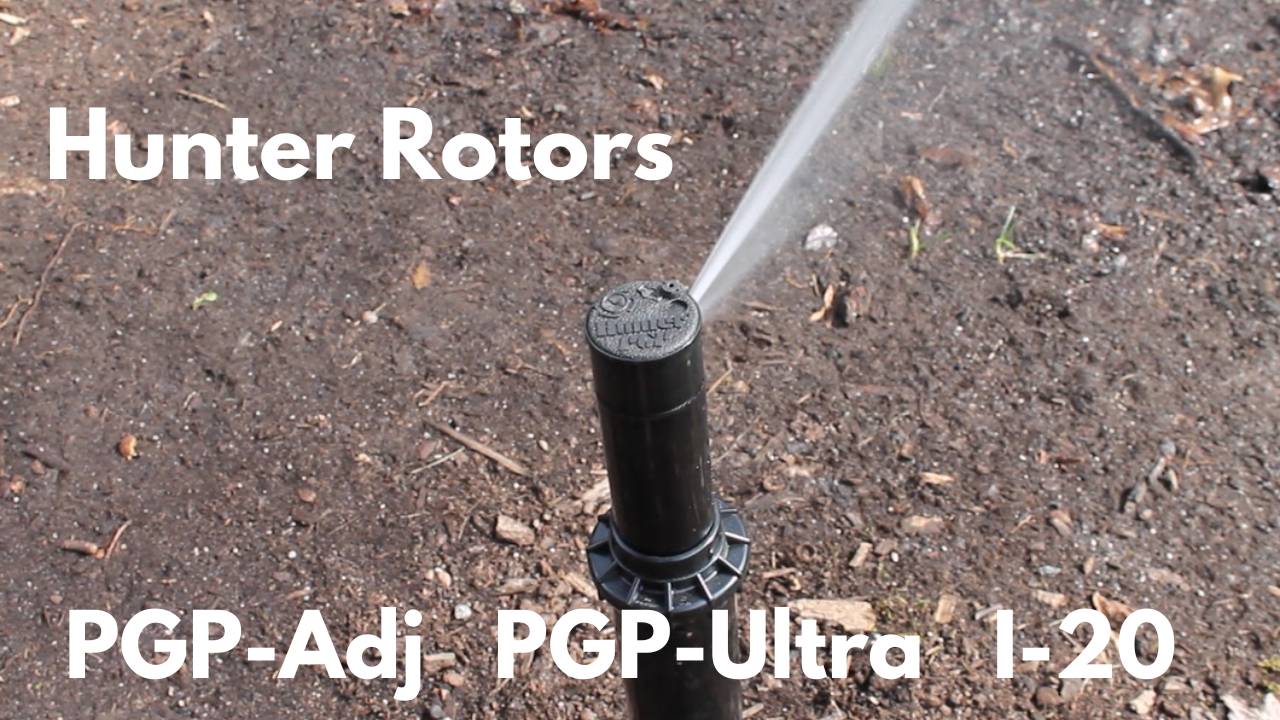 Hunter Industries PGP, PGP-Ultra, and I-20 Rotors