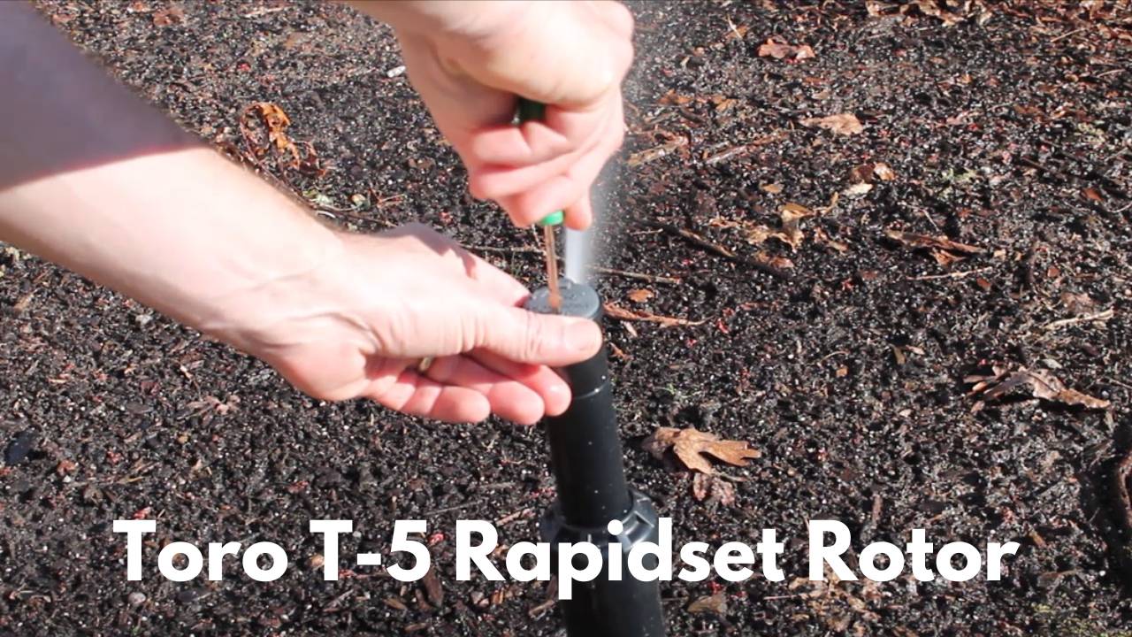 Toro T-5 Rapidset Irrigation Sprinkler Rotor