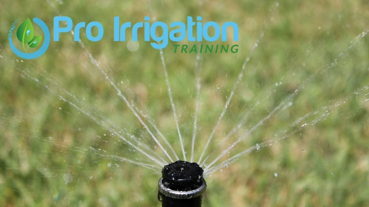 Pro Irrigation Training Blog