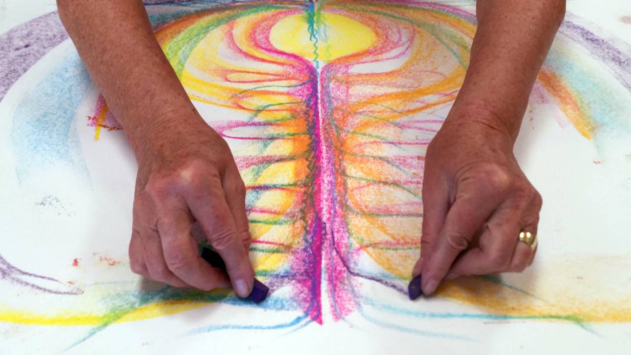 Body Mapping with Guided Drawing Therapy
