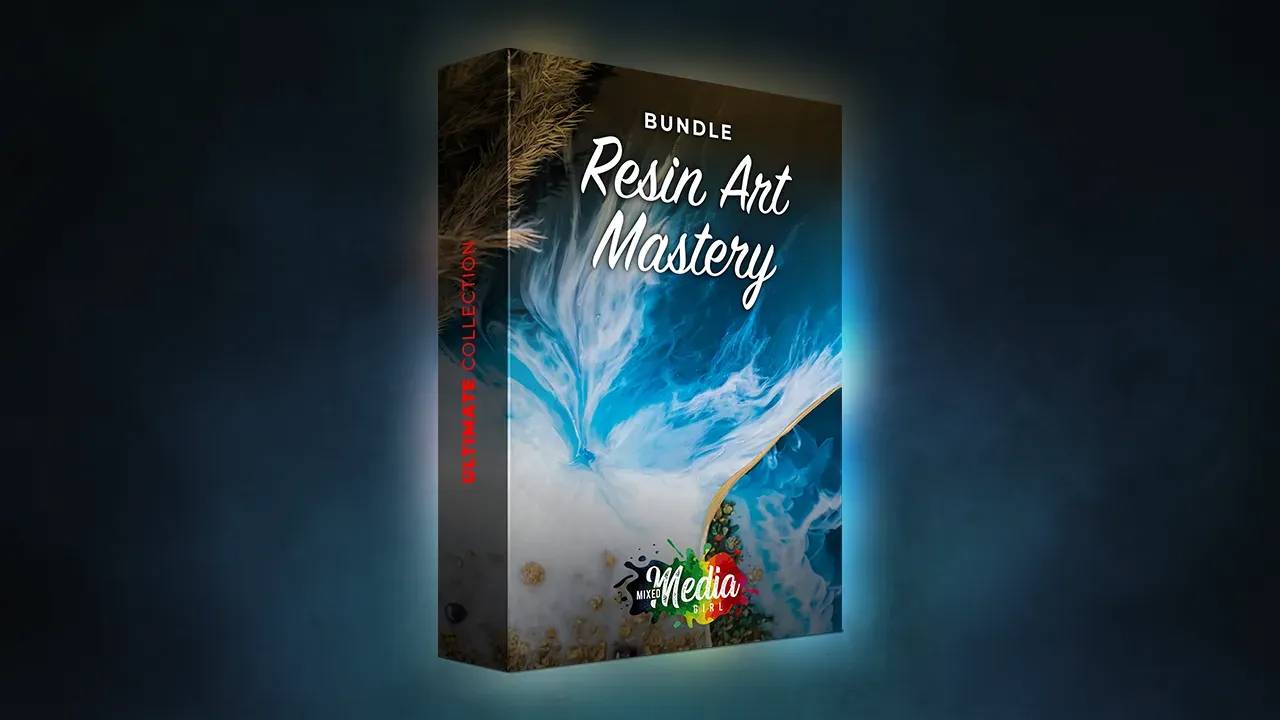 Resin Art Mastery Bundle
