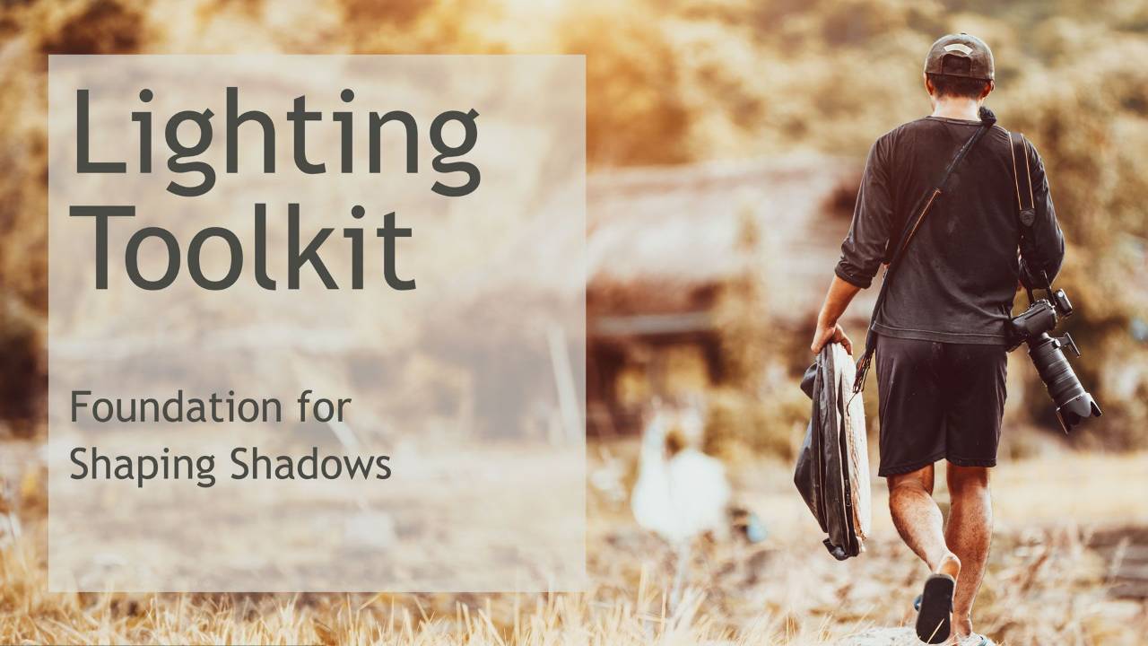 Lighting Toolkit Foundation for shaping shadows