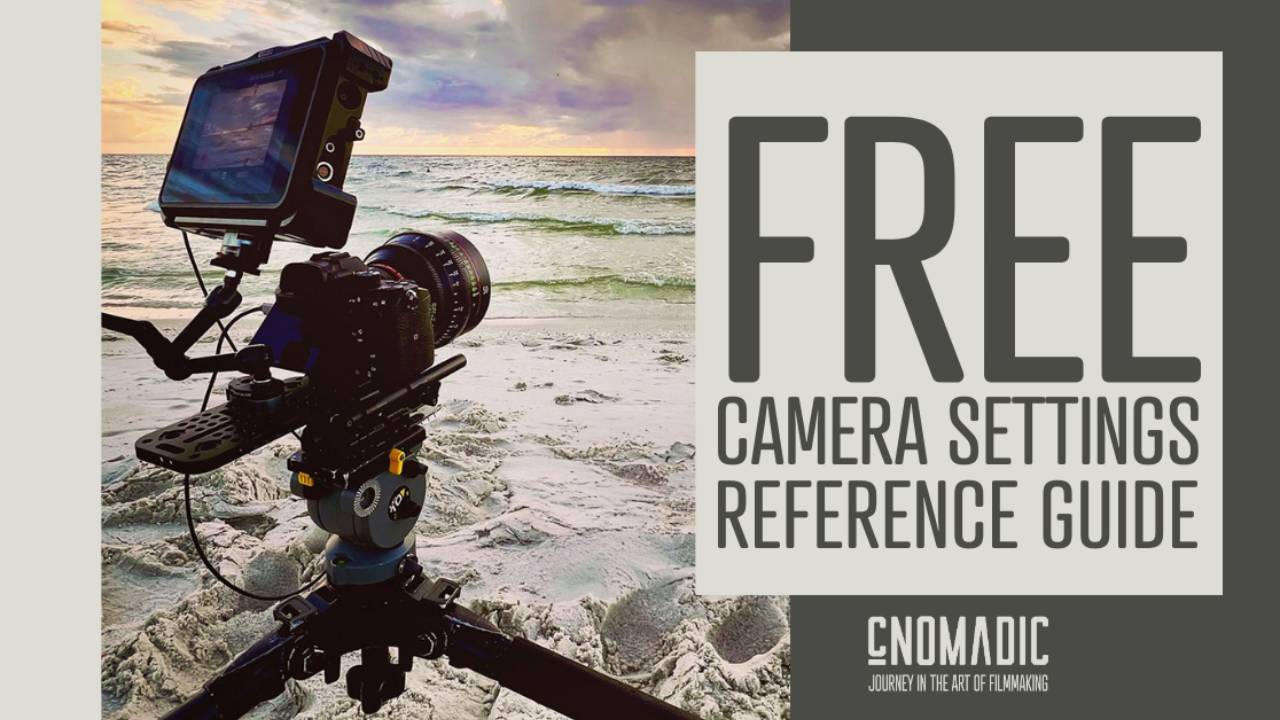 Free Camera Settings Reference Guide