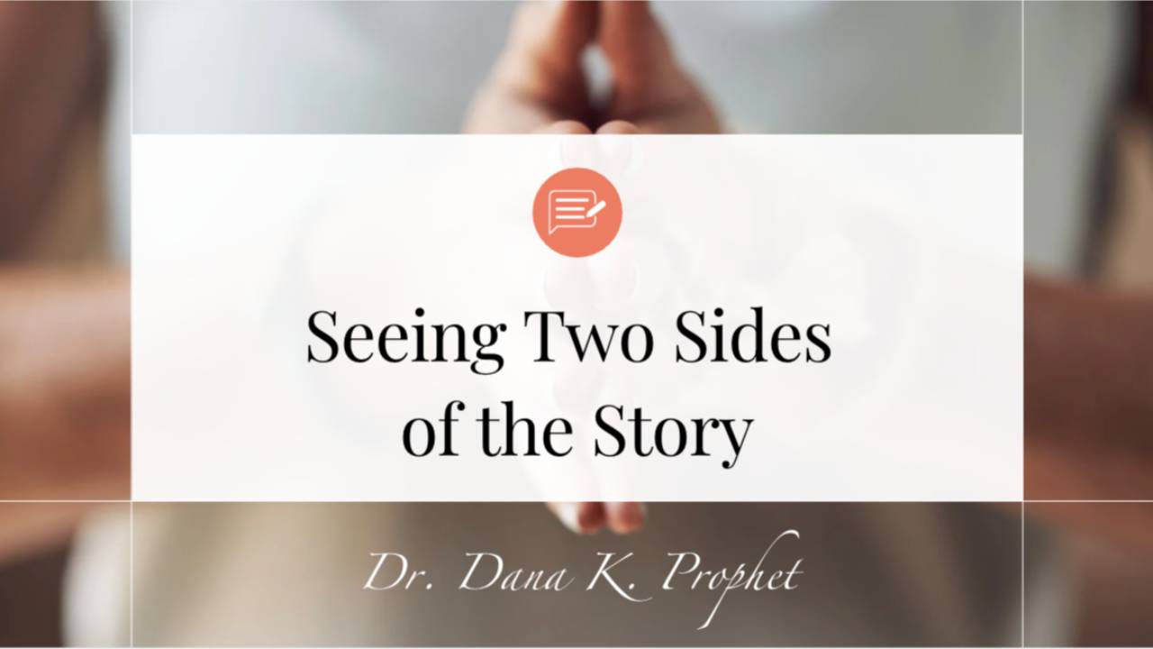 Seeing Two Sides of the Story