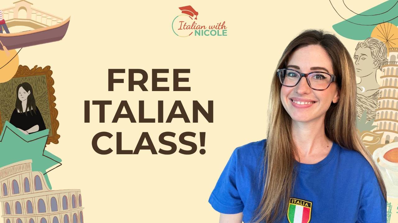 Free Italian Class!