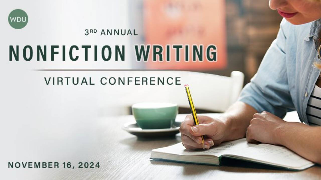 Nonfiction Writing Virtual Conference 2024