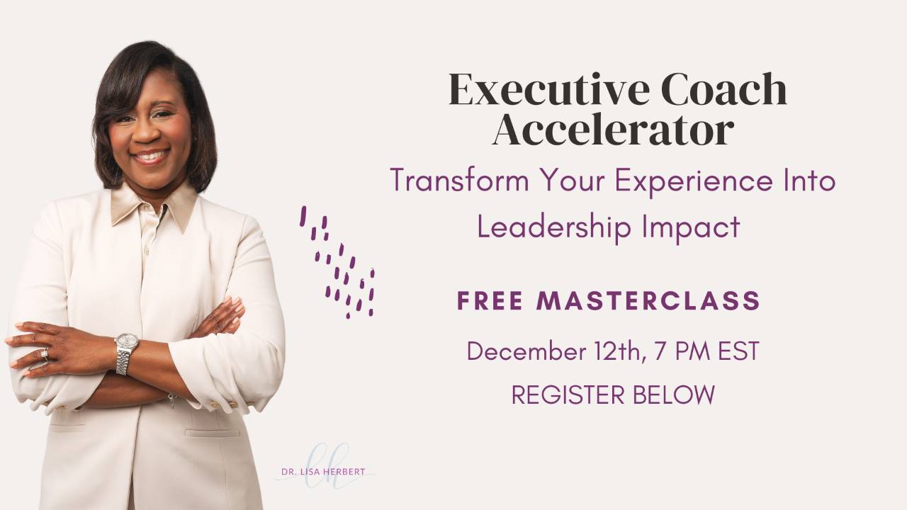 The Executive Coach Accelerator Masterclass
