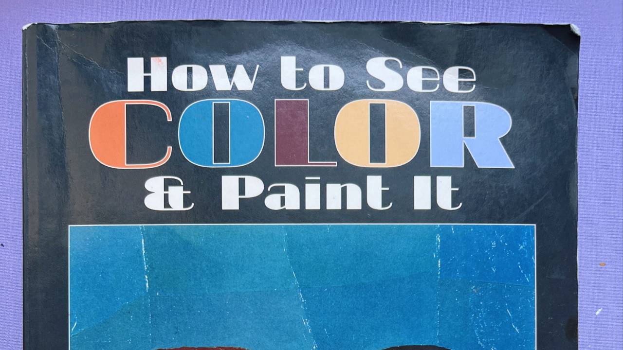"How to See Color & Paint It": Materials and Intentions