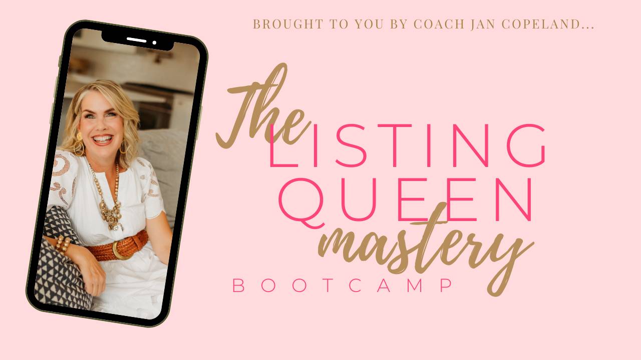 The Listing Queen Mastery Bootcamp Sign Up