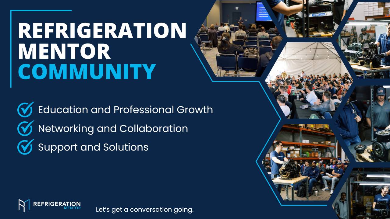 Refrigeration Mentor Community