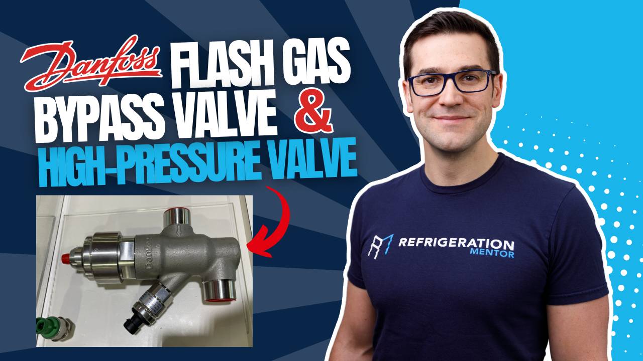 Controlling Danfoss High Pressure Valve and Flash Gas Bypass Valve