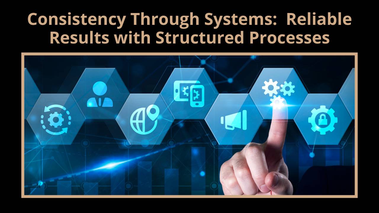 Consistency Through Systems: Reliable Results In Structured Processes