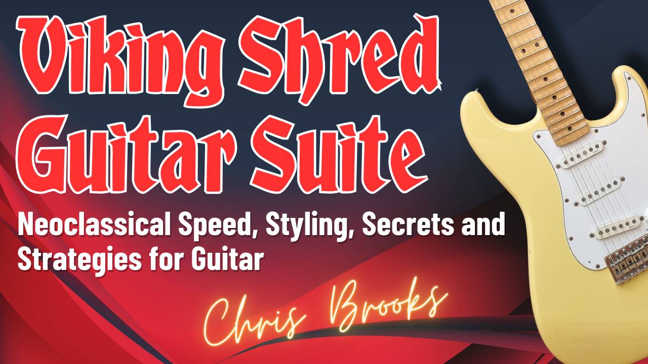 Viking Shred Guitar Suite - Master Neoclassical Shred, the Yng Way!