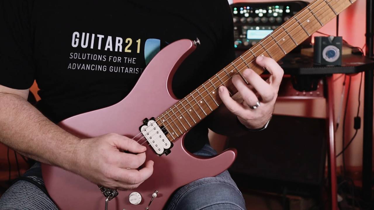 The Three Stages of Technique Development for Guitar