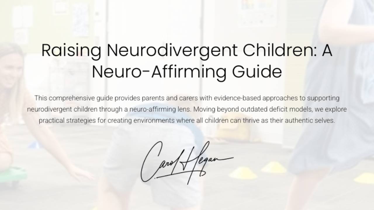 Raising Neurodivergent Children