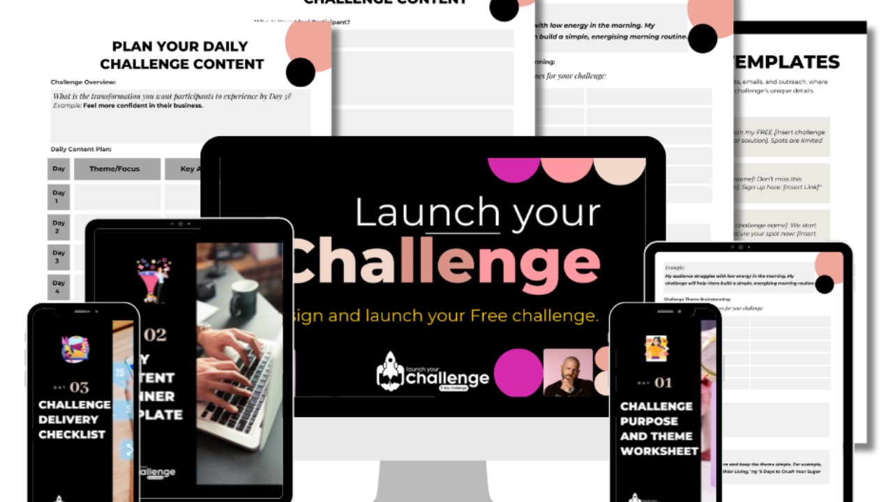 Launch your challenge toolkit