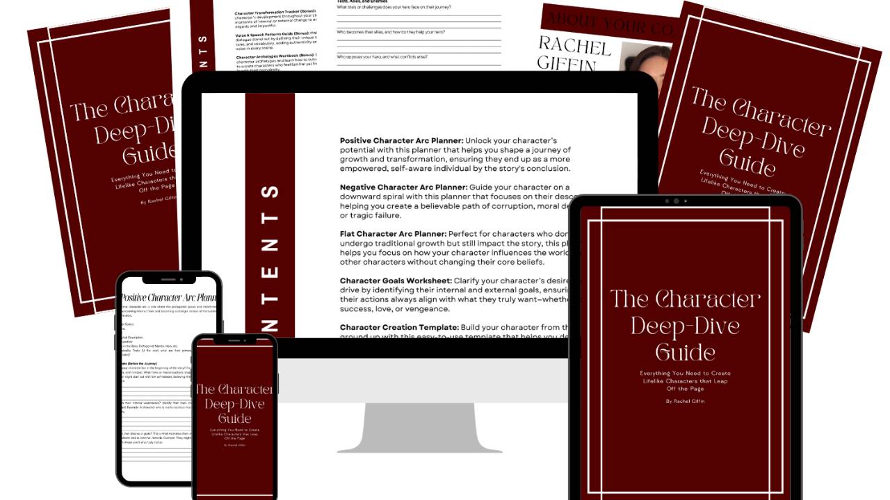 The Character Deep-Dive Guide