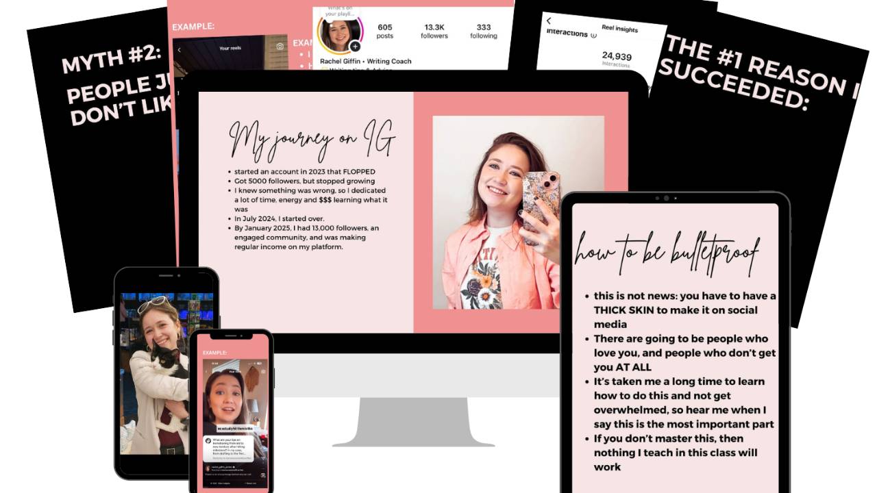 Instagram Masterclass Expired