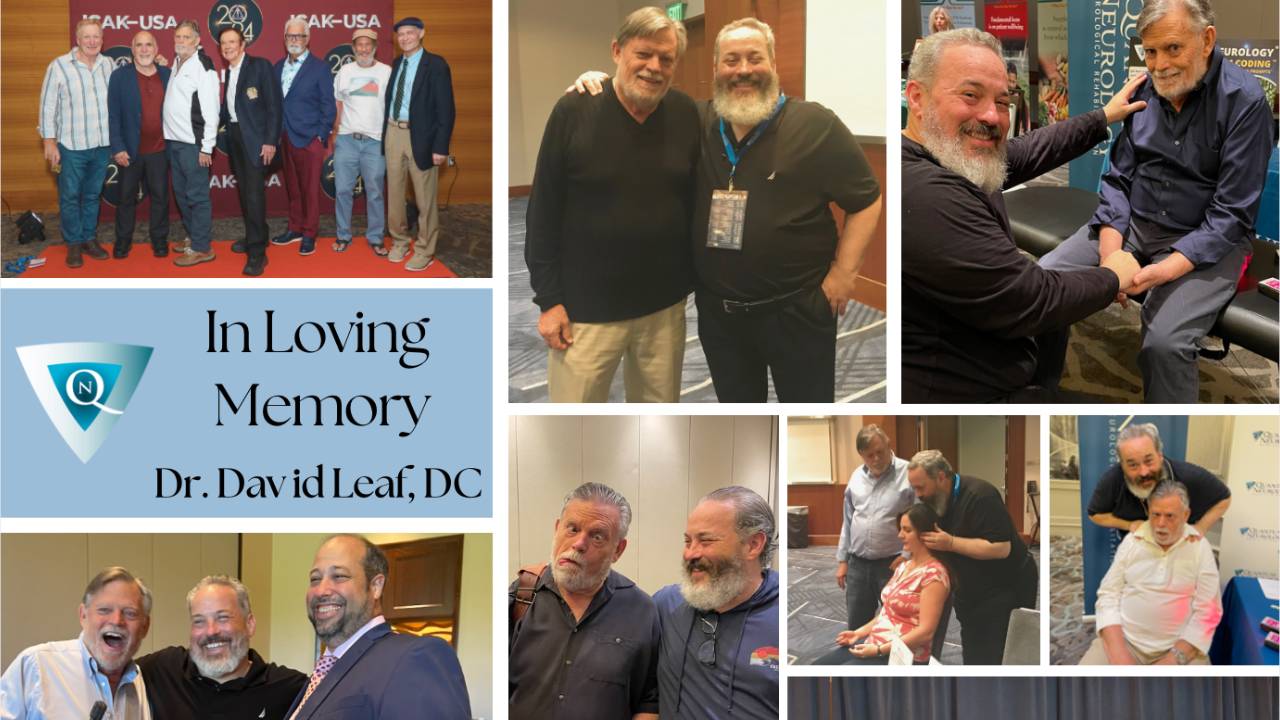 Honoring the Life and Legacy of Dr. David Leaf, DC