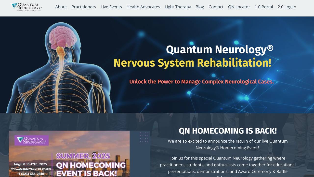 Have You Explored The New & Improved QN Website?