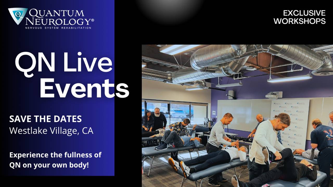 Last QN Certification Event of 2024 - October 18-20th