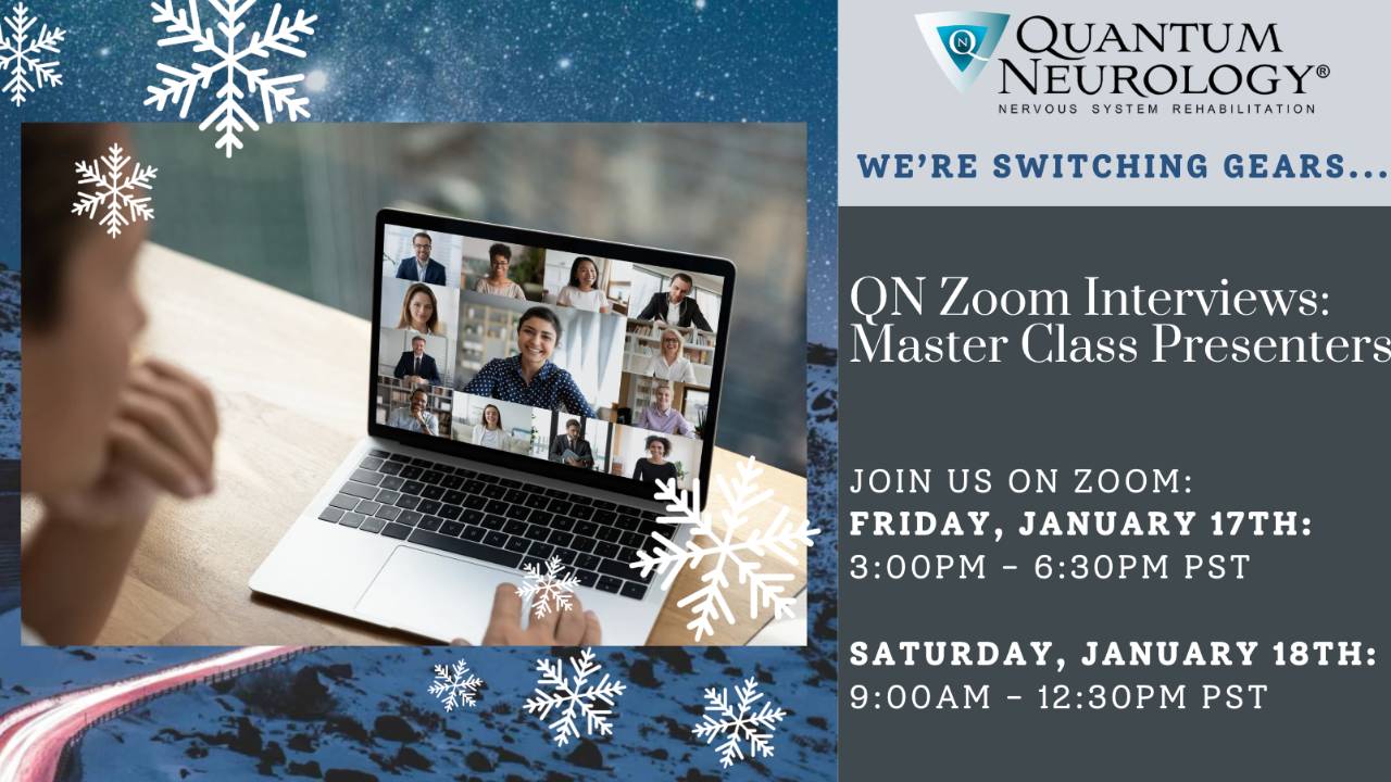 FREE Zoom Event: Join Our QN Master Class Discussions!