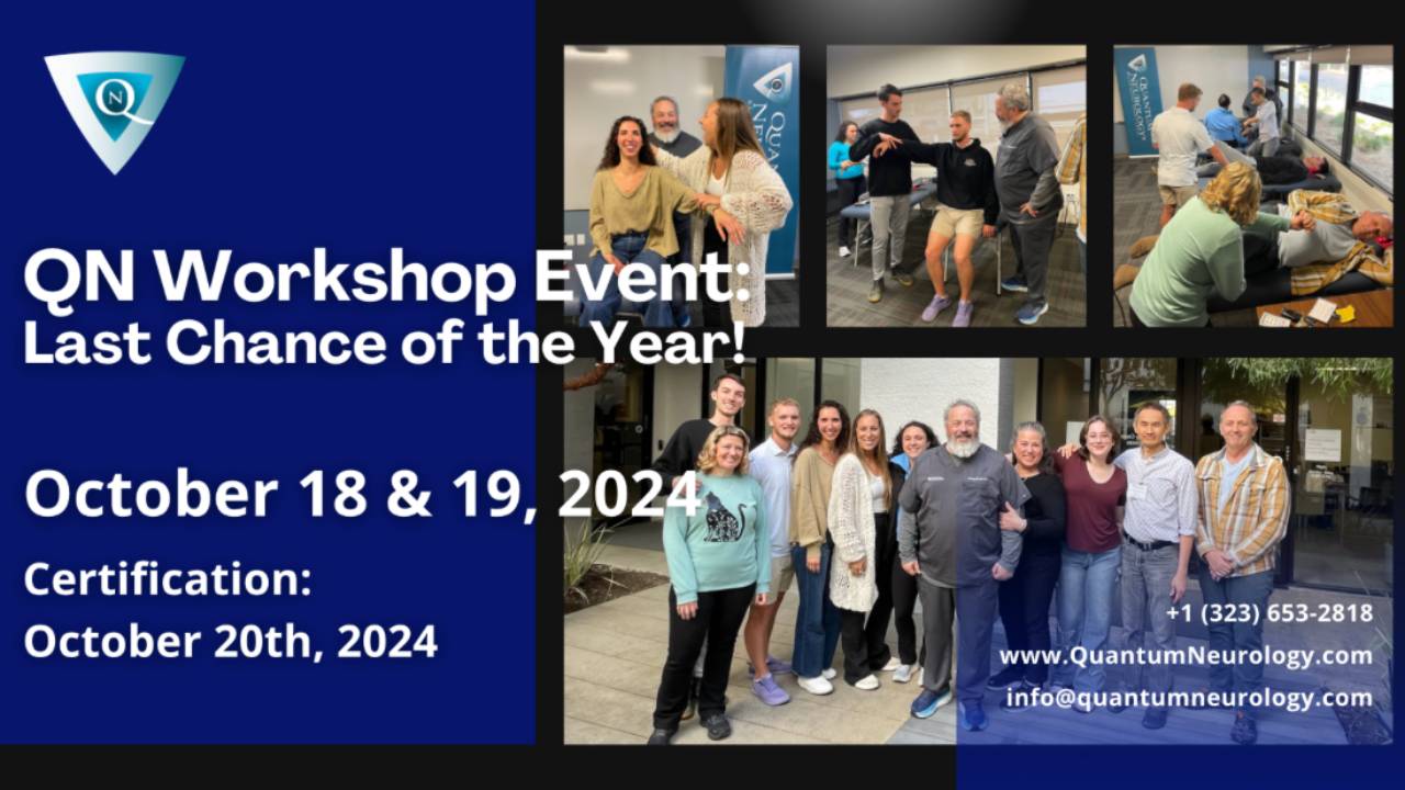 Only 4 Weeks away until our last Workshop Event of the Year!