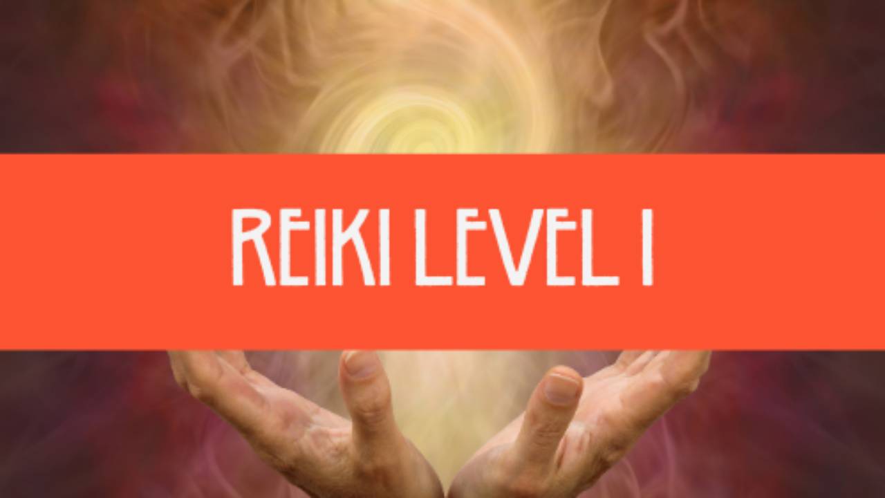 Reiki Level 1 - Rachel Dickey