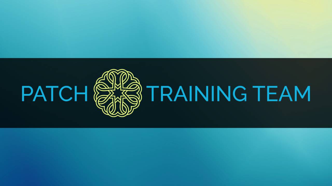 Patch Training Team | Phototherapy Patching + Education