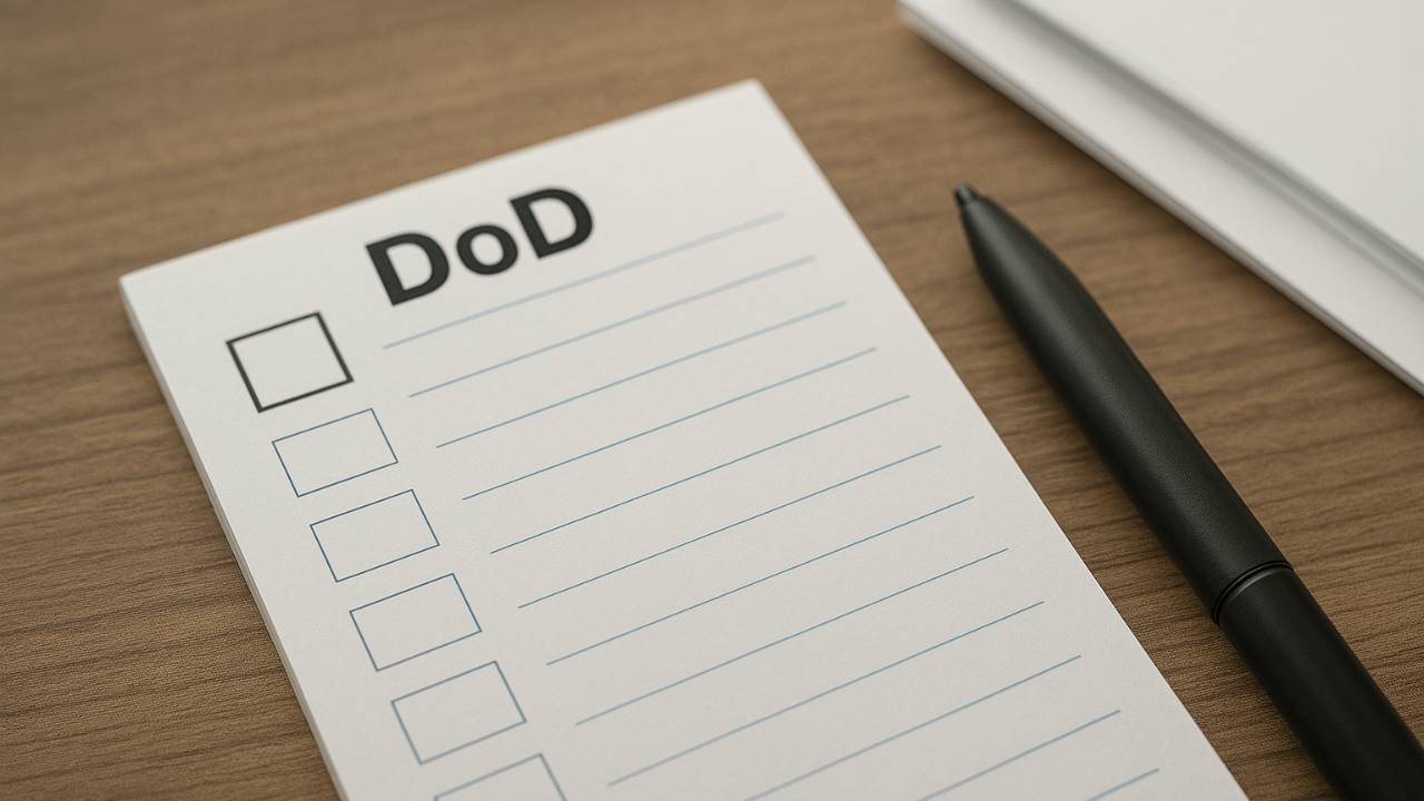 The Power of DoD...To Get Things Done