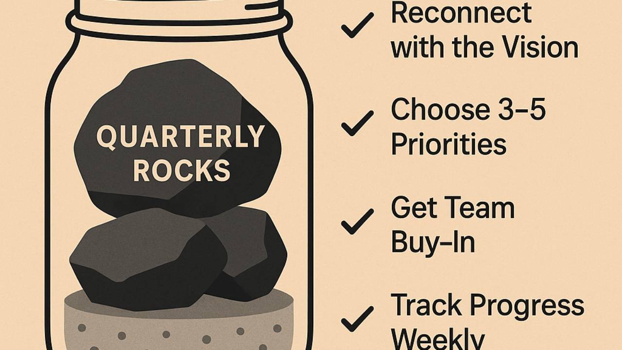 Start The Quarter Strong With Rocks