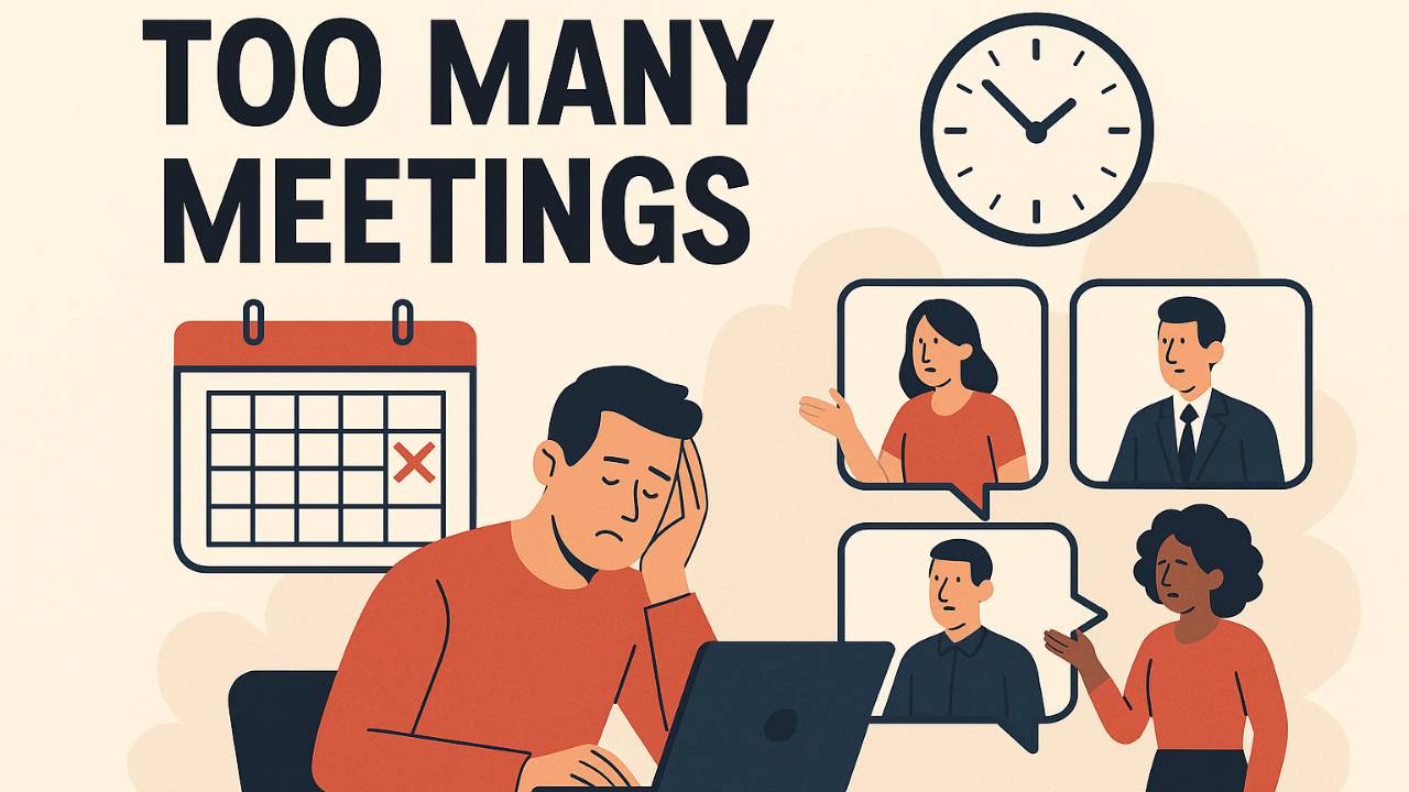Too Many Meetings: Why It Happens and How to Fix It