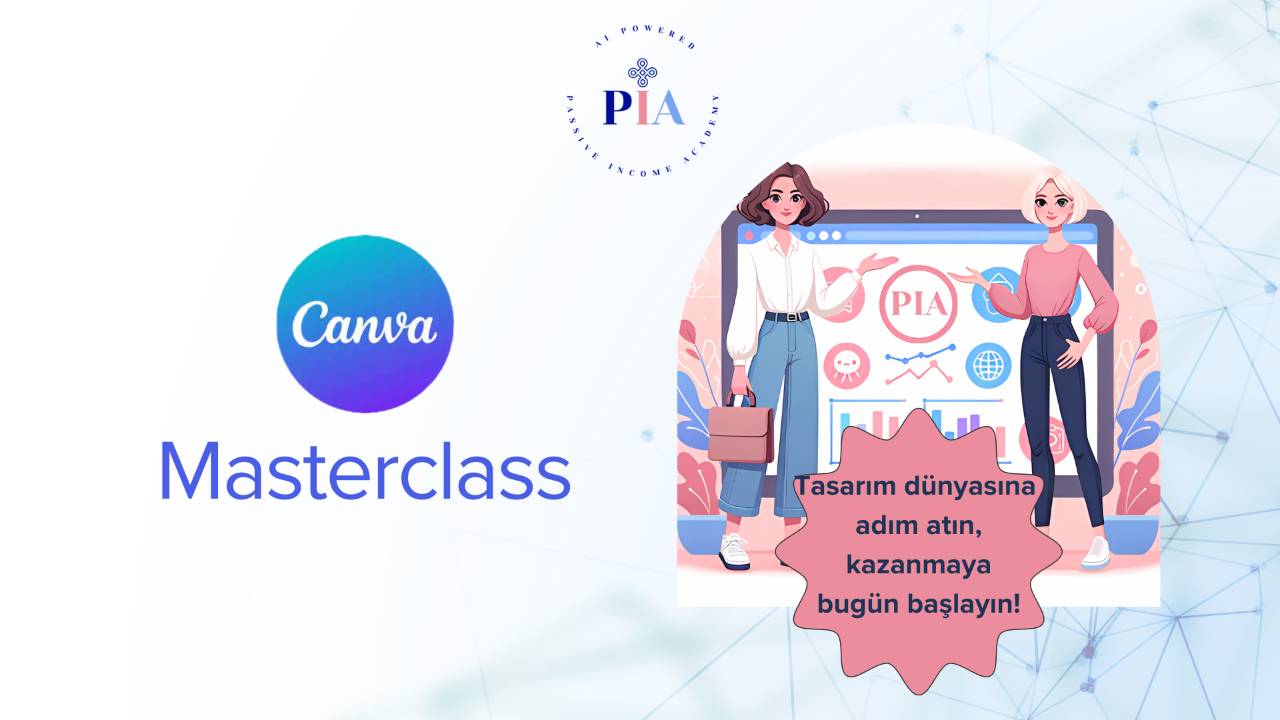 Canva Masterclass Türkçe