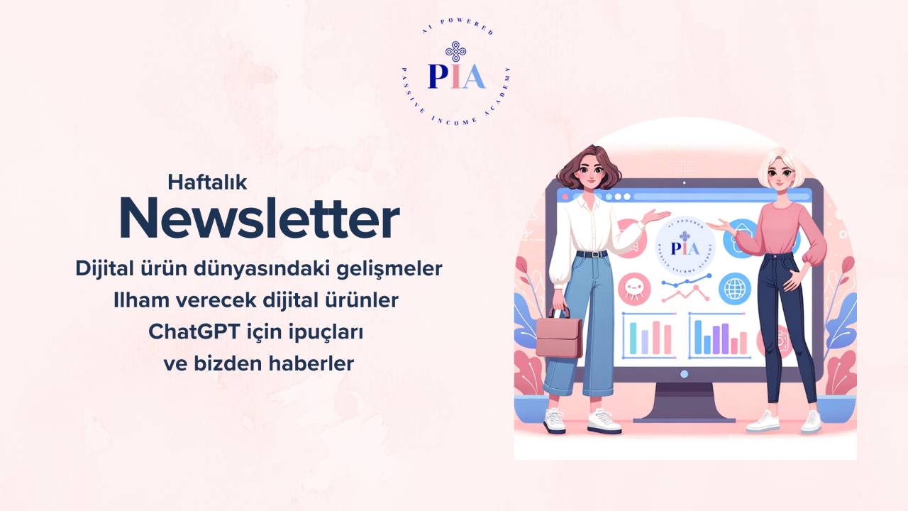 PIA Newsletter Kayıt