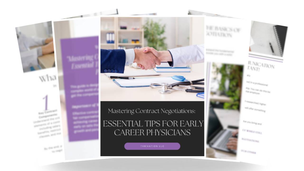Mastering Your Physician Contract