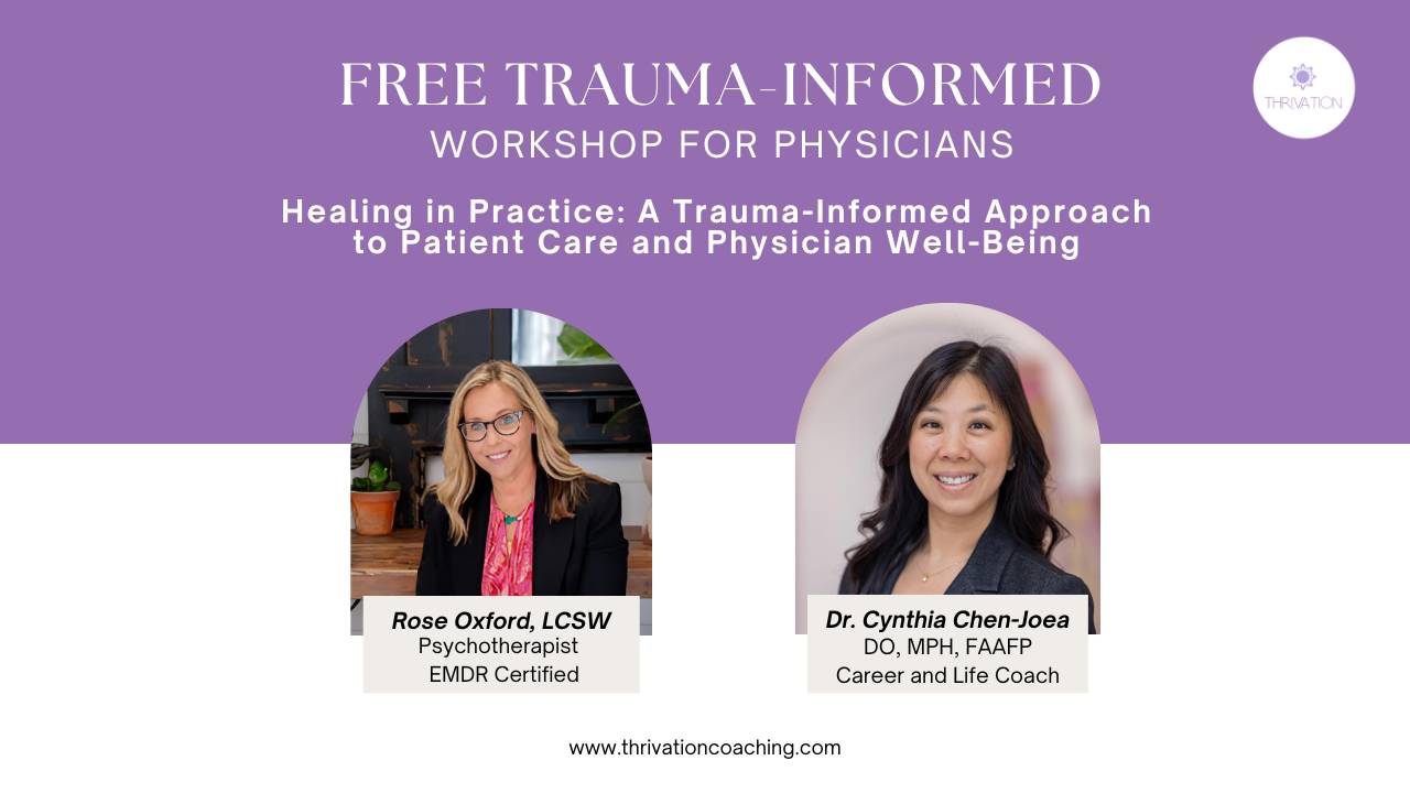 Trauma-Informed Workshop With Dr. Cynthia Chen Joea