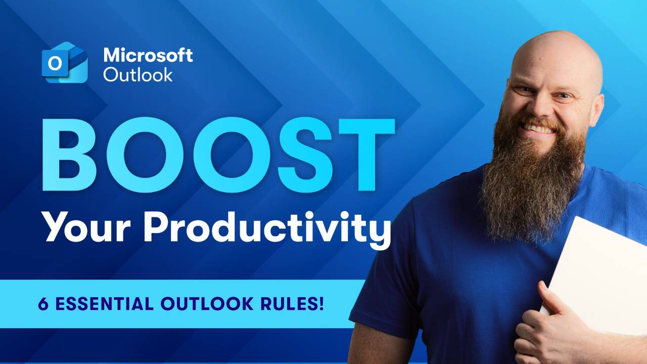 6 Outlook Email Rules to Organize Your Inbox and Save Time
