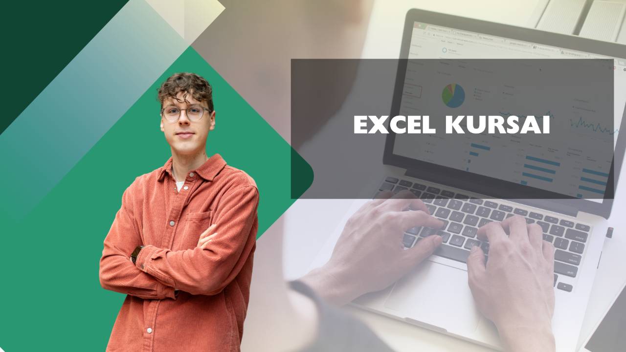 Prisijunkite prie mano Excel kursų