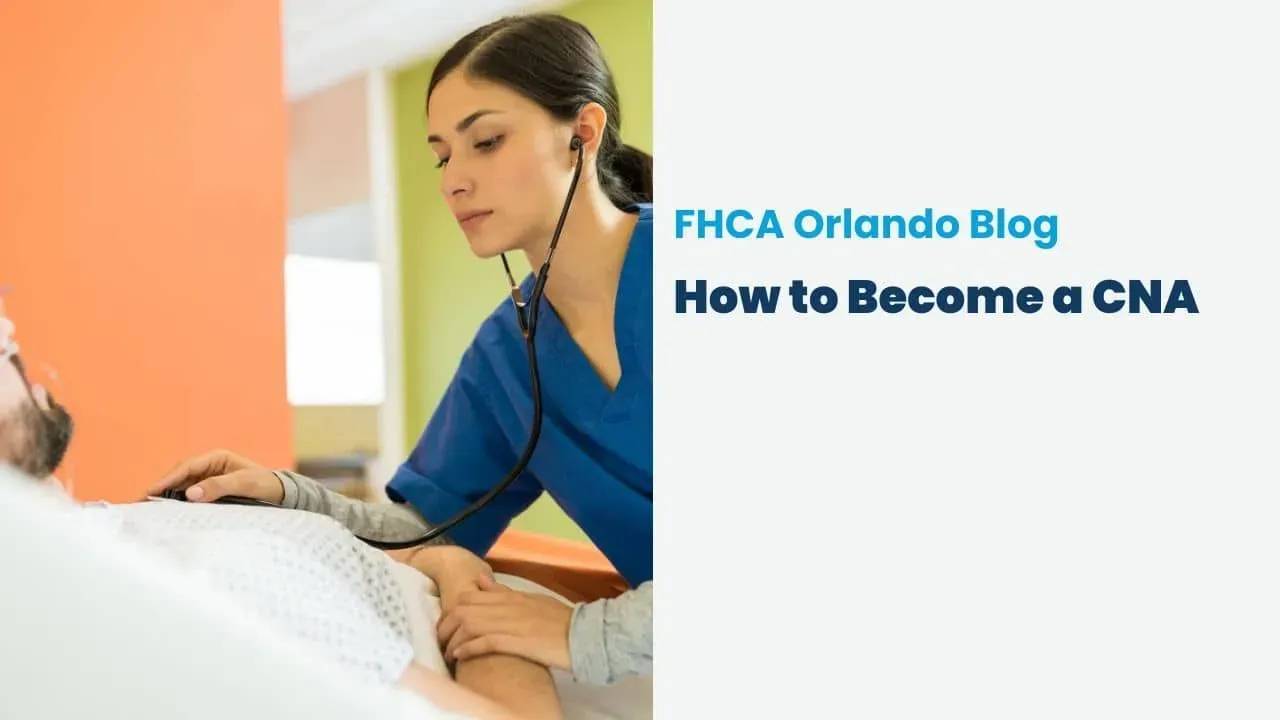 How to Become a CNA