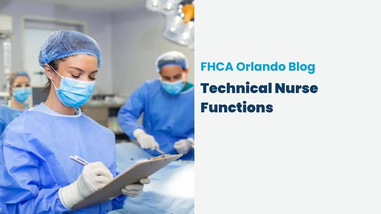 How to Become a Nurse Technician