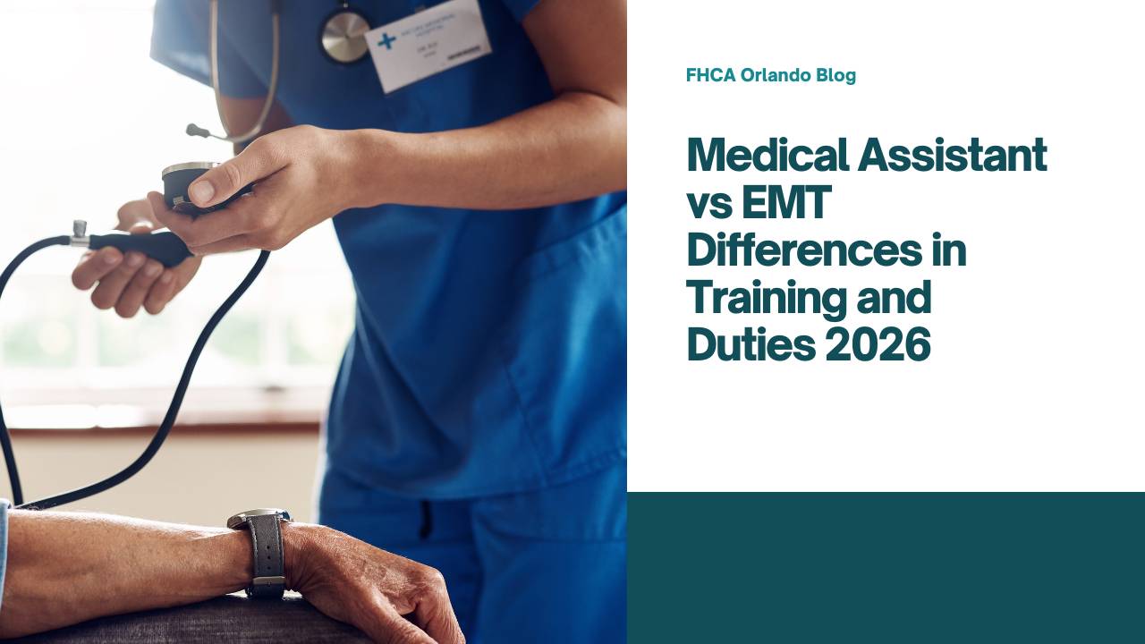 Medical Assistant vs EMT Differences in Training and Duties 2026