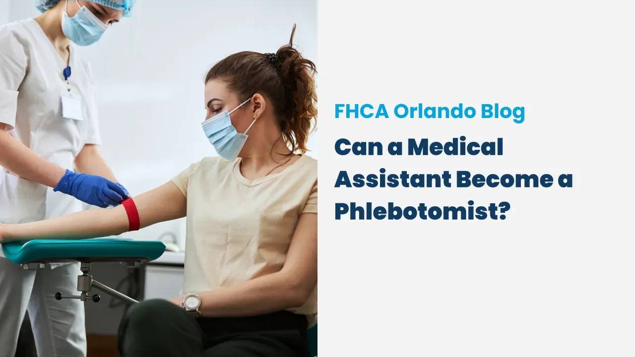 Can a Medical Assistant Become a Phlebotomist?