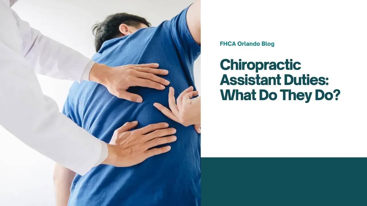 What Does a Chiropractic Assistant Do? Job Overview