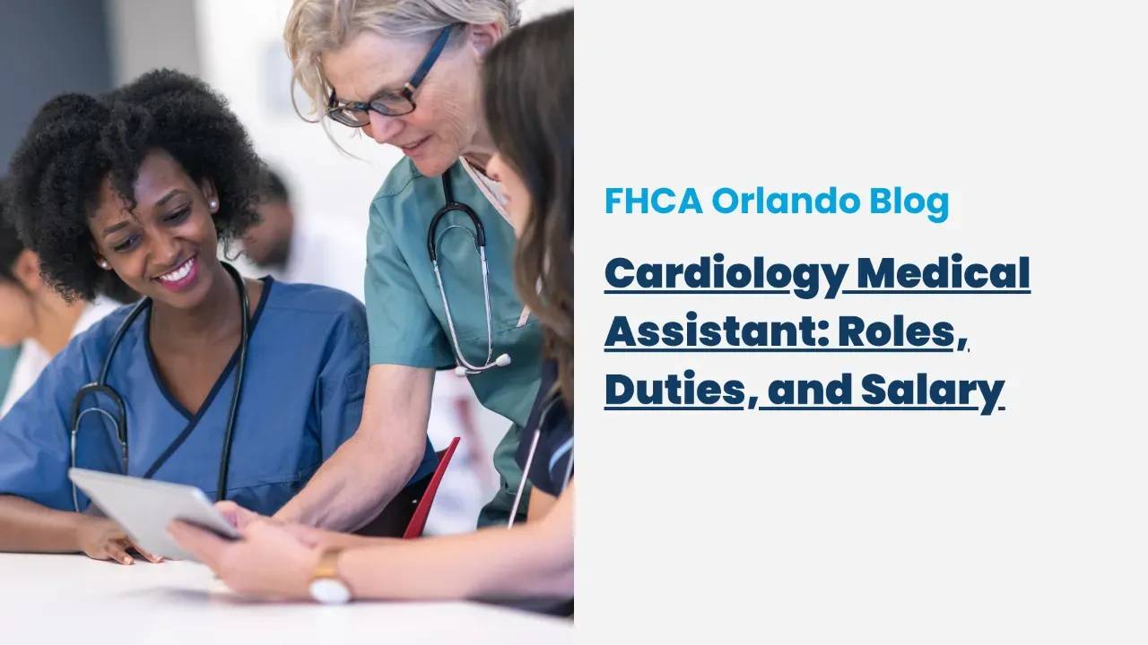 Essential cardiology medical assistant duties