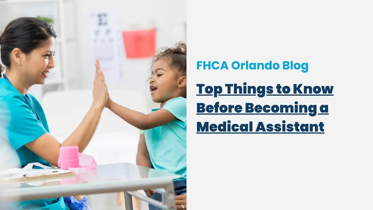 Top Things to Know Before Becoming a Medical Assistant