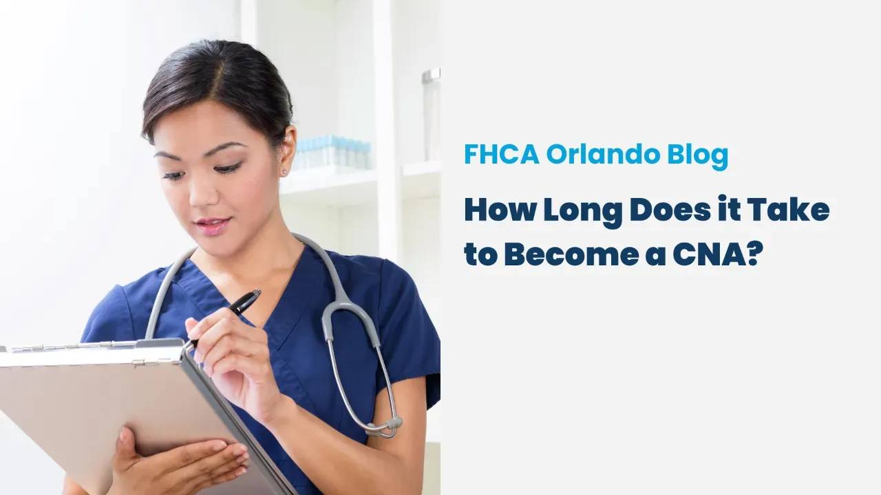 How Long Does it Take to Become a CNA?