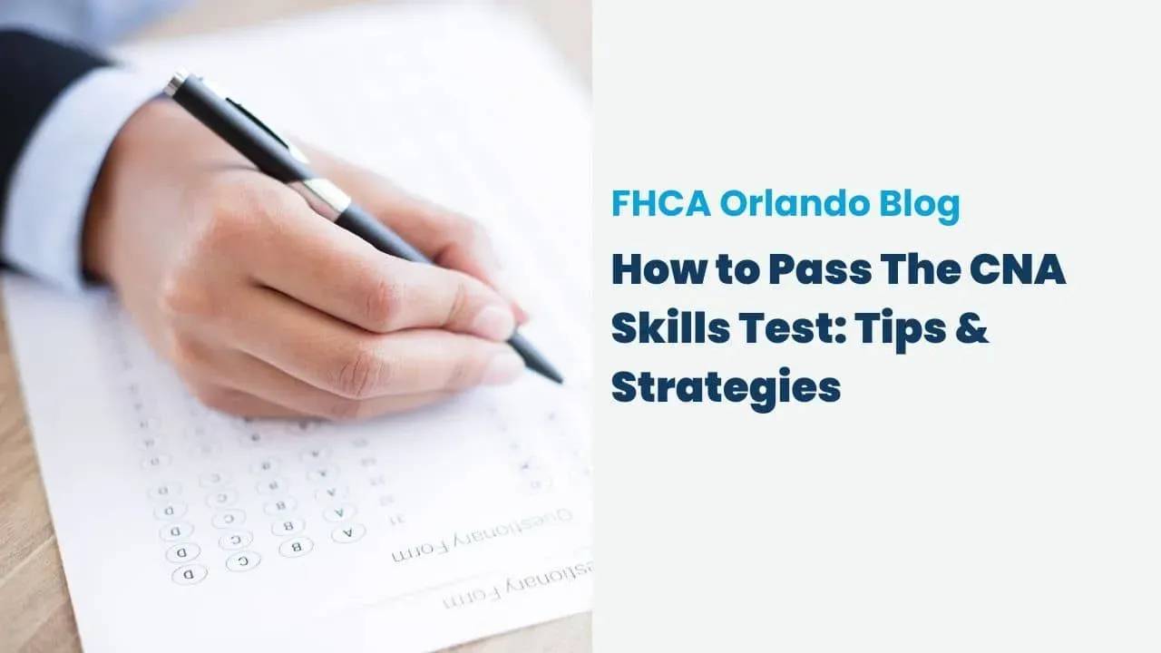 CNA Skills Test: How to Preapre in 5 Steps