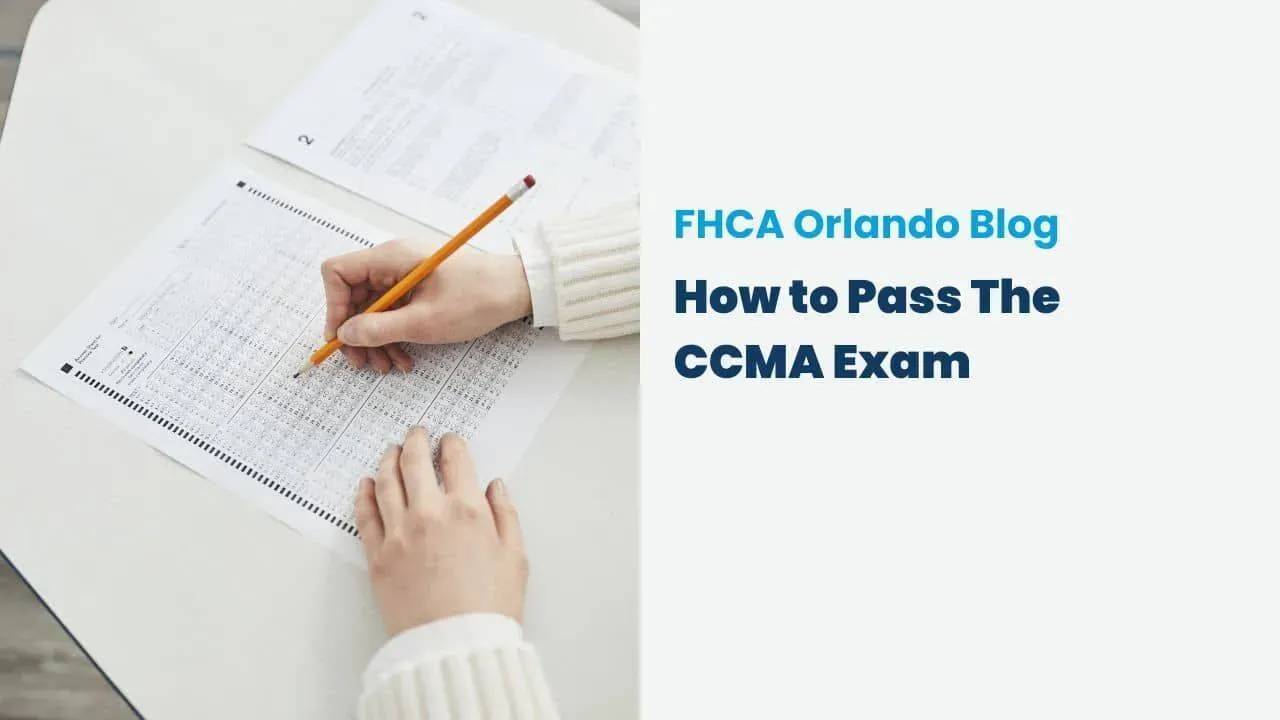 How to Pass The CCMA Exam